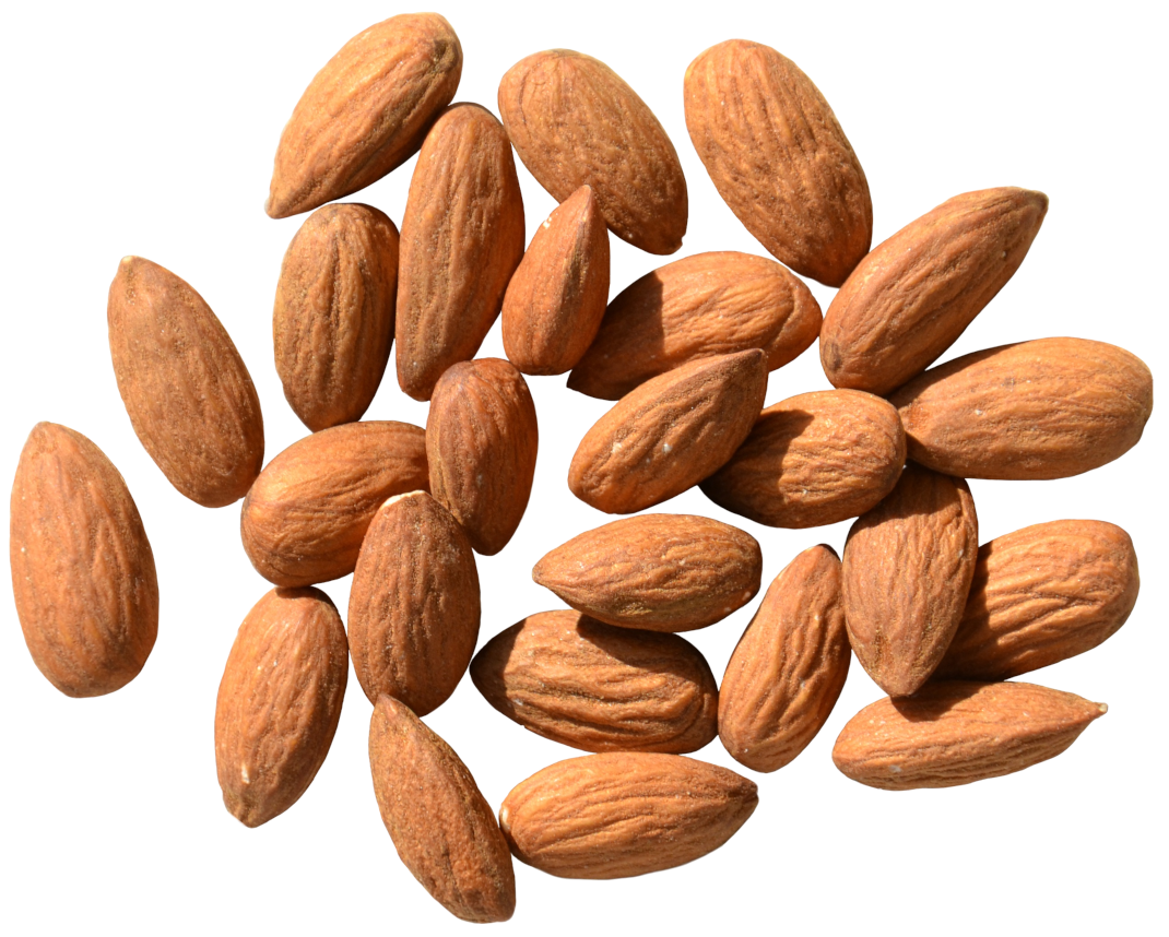 AMETLLES. Els fruits secs són una de les joies de la dieta mediterrània.
